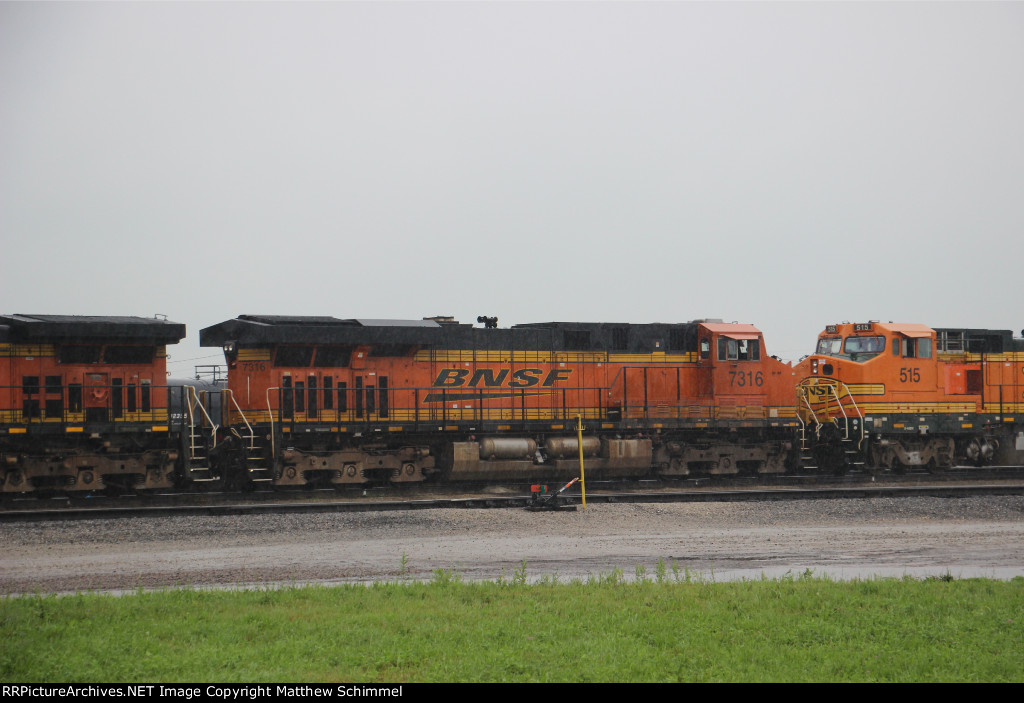 BNSF 7316